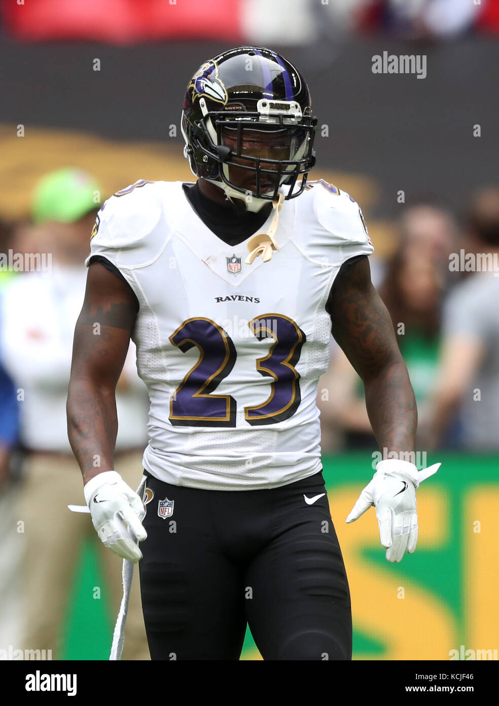 Tony Jefferson, Baltimore Ravens Stock Photo - Alamy