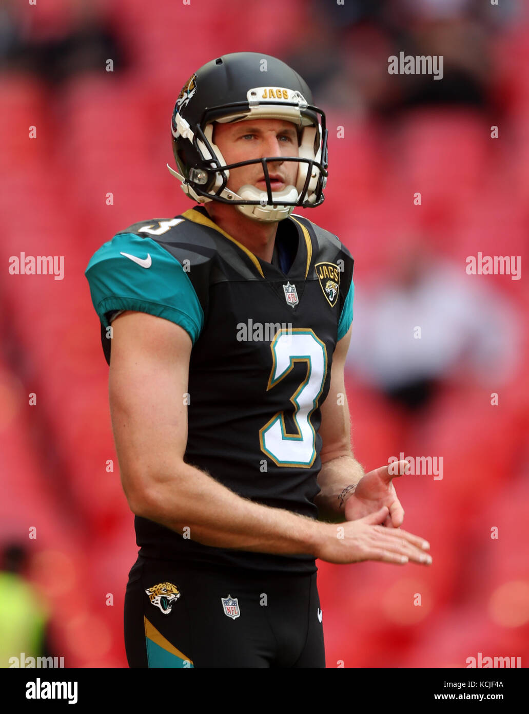 Brad Nortman, Jacksonville Jaguars Stock Photo - Alamy