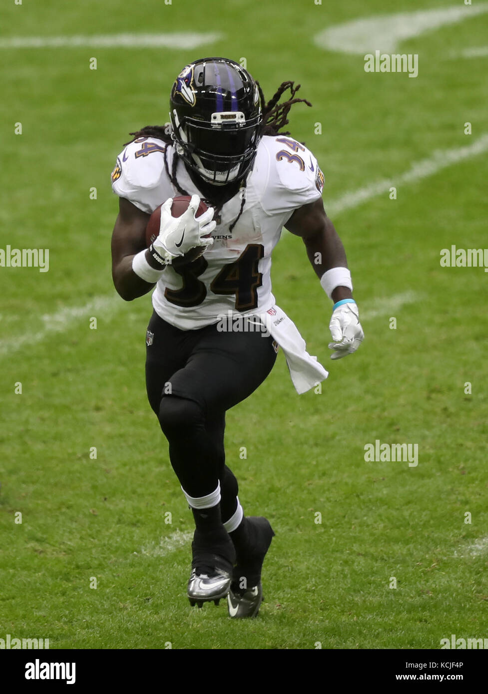 Alex Collins, Baltimore Ravens Stock Photo - Alamy