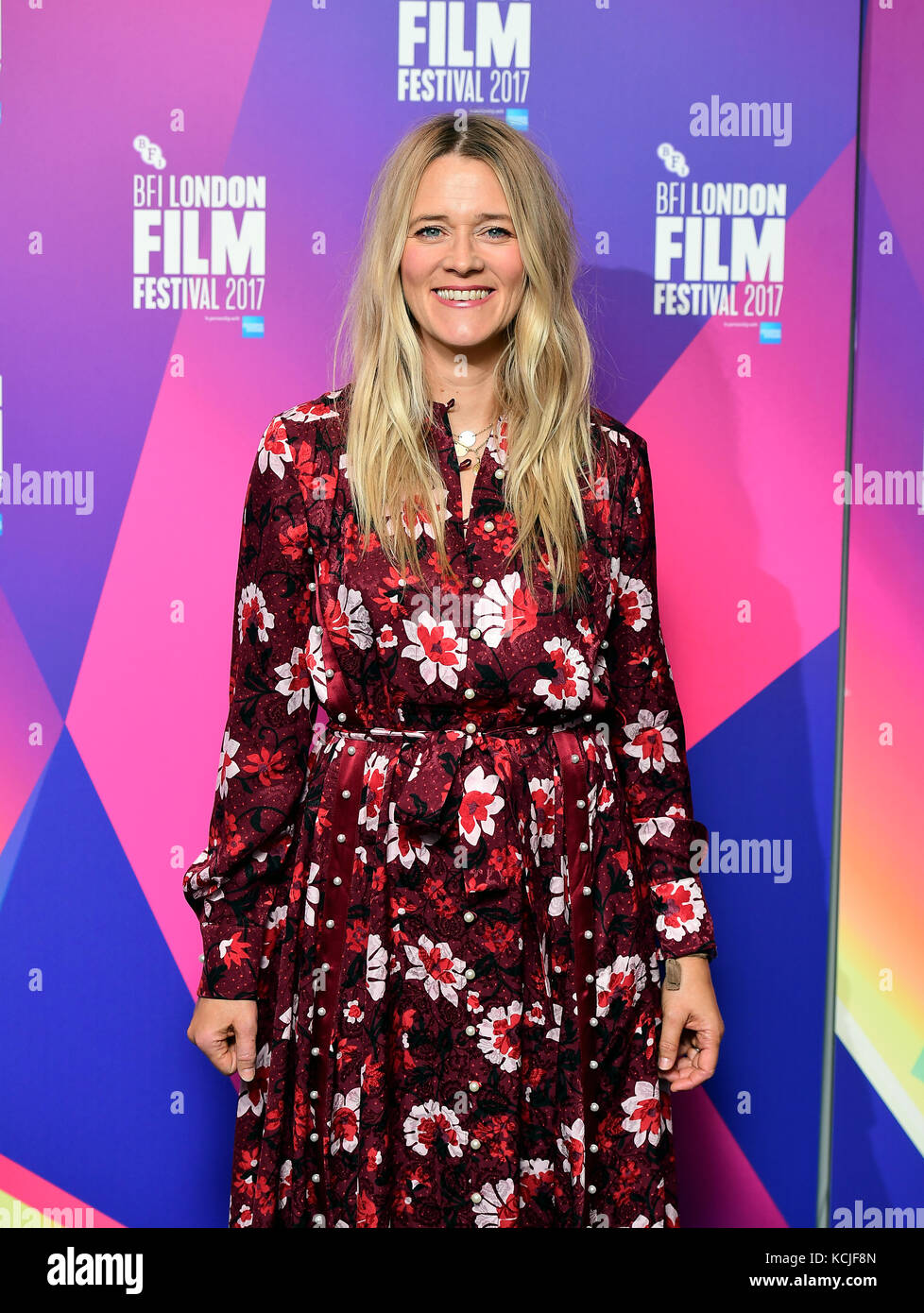 Edith Bowman attending a screen talk as part of the BFI London Film ...