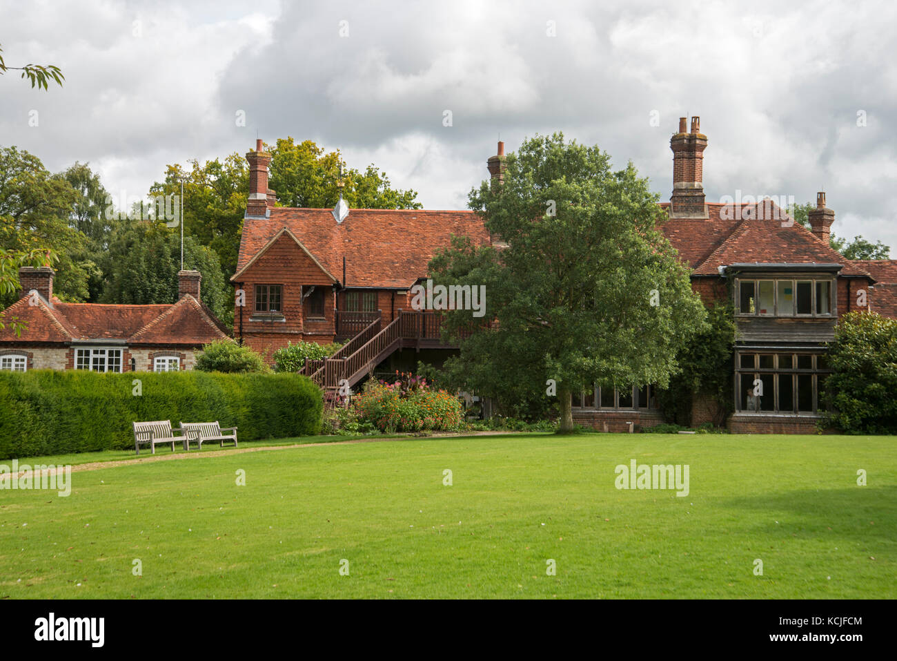 Gilbert White's House, Selborne, Hampshire, UK Stock Photo - Alamy