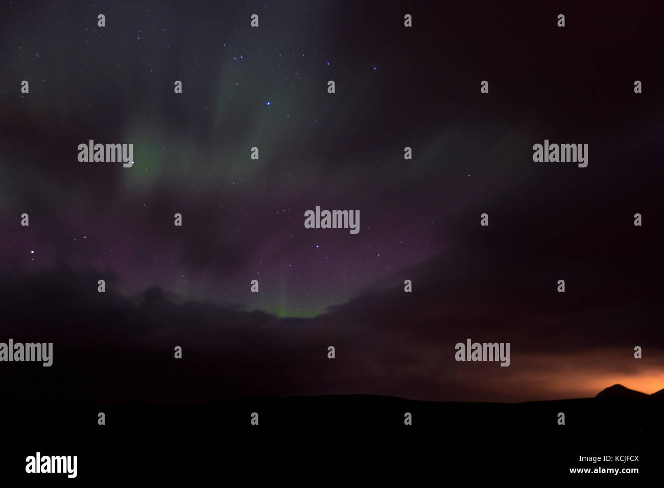 Stars In Iceland High Resolution Stock Photography and Images - Alamy