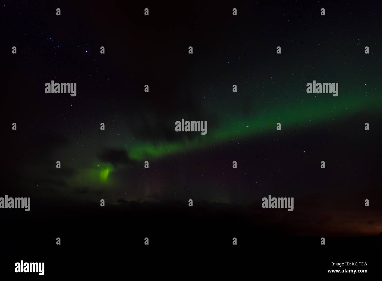 Stars in iceland hi-res stock photography and images - Alamy