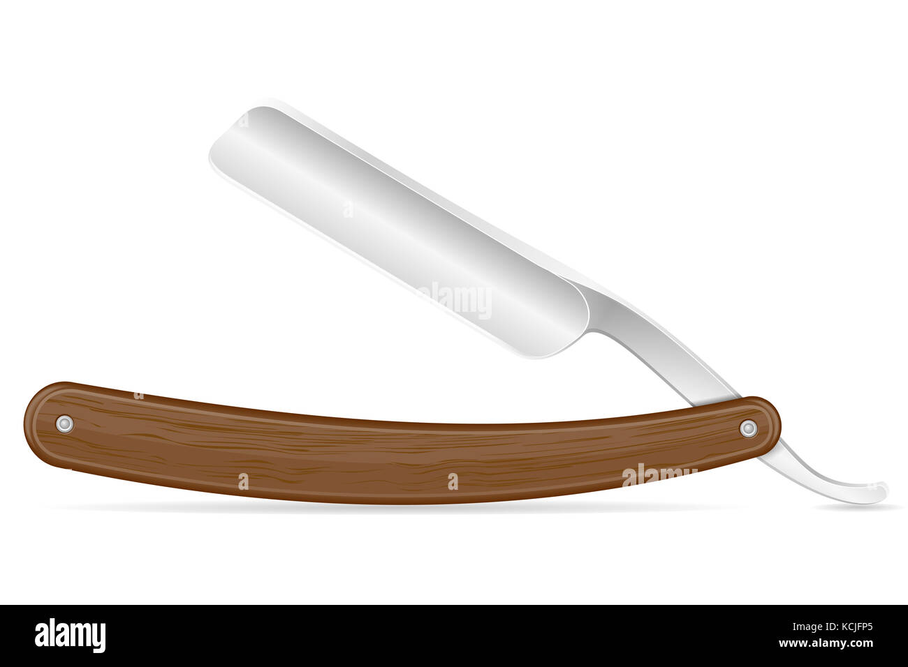 razor for shaving stock vector illustration isolated on white ...