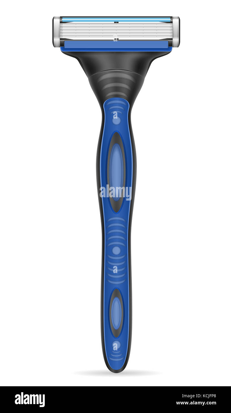 razor for shaving stock vector illustration isolated on white ...