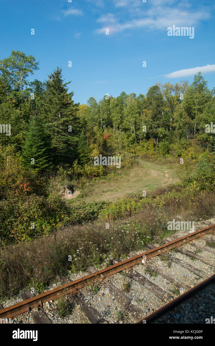 Toronto skyline and rail line hi-res stock photography and images - Alamy