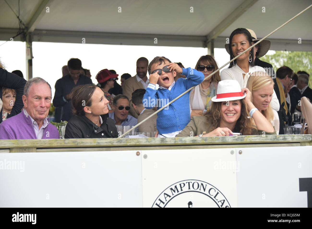 Brooke Shields, Mariska Hargitay and others attend the Hampton Classic ...