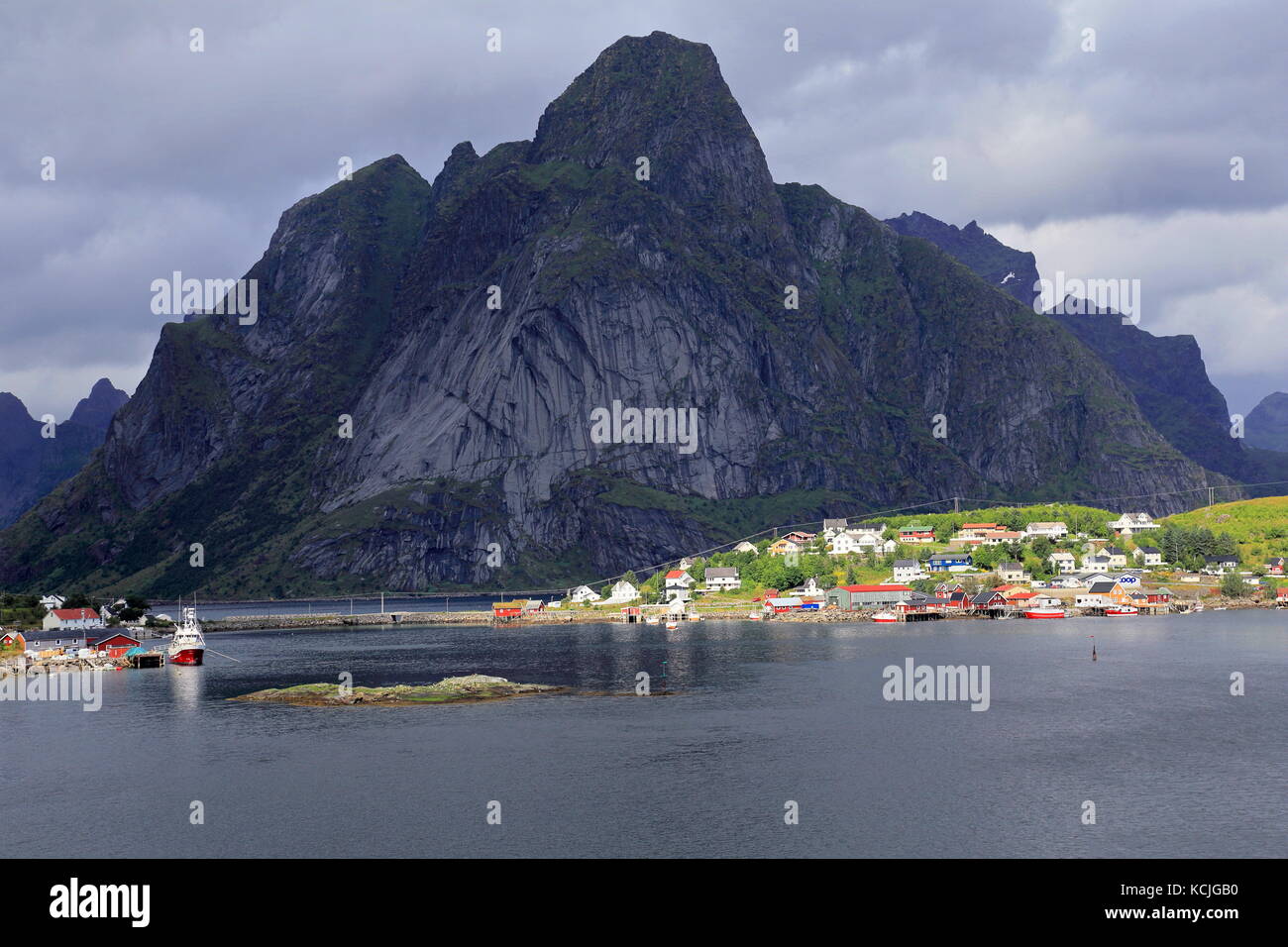 Lofoten Islands, Reine, Moskenes, Norway Stock Photo - Alamy