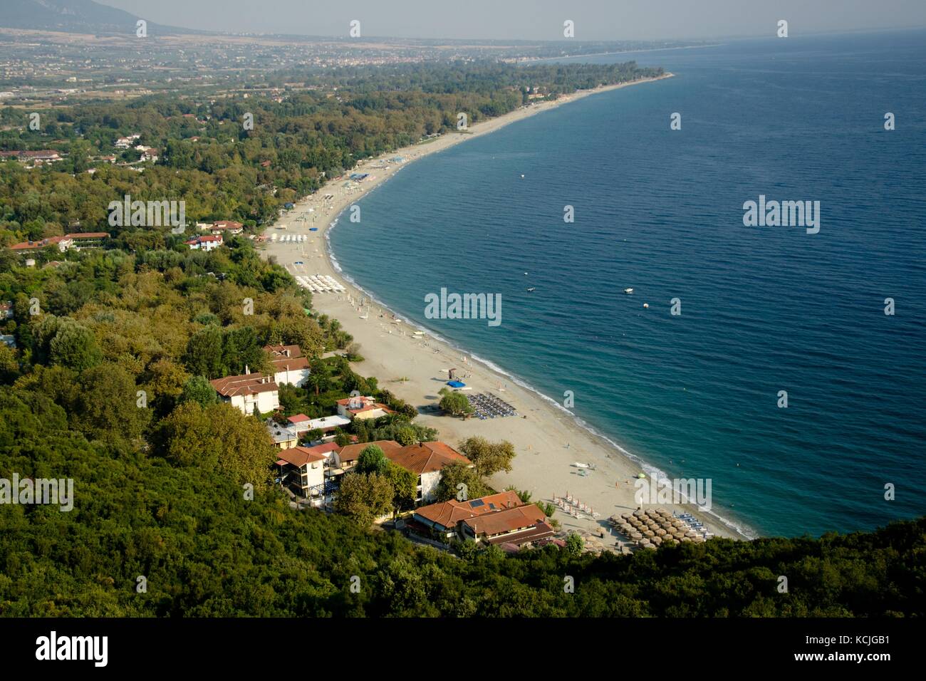 Platamon greece hi-res stock photography and images - Alamy