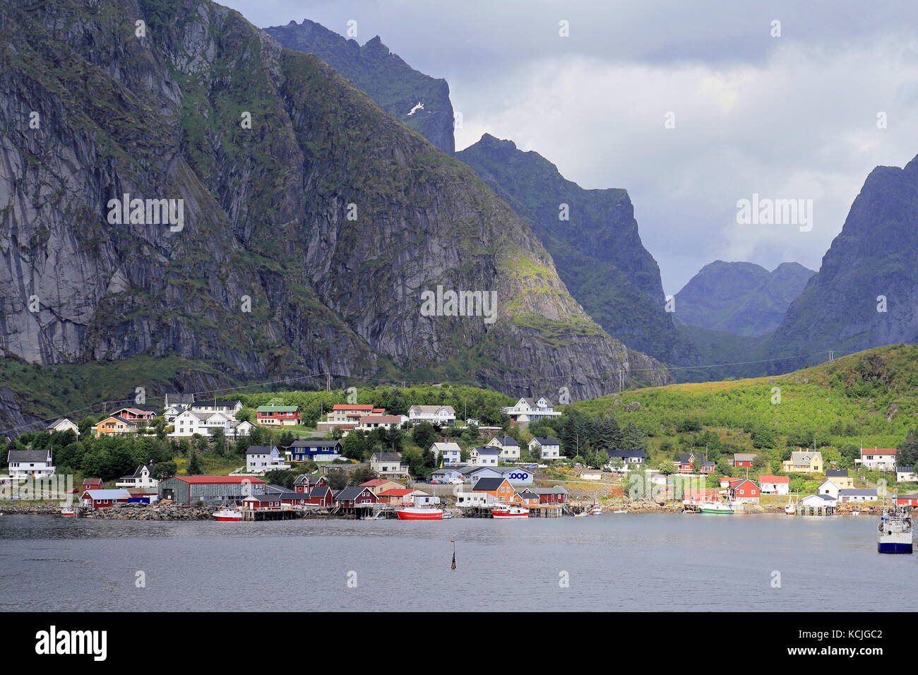 Lofoten Islands, Reine, Moskenes, Norway Stock Photo - Alamy