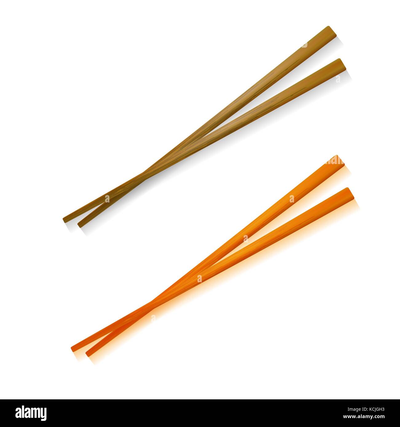 Traditional Colored Asian Chopsticks Stock Vector Image & Art - Alamy