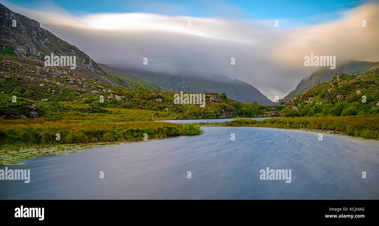 A View of wonderful landscape of Ireland's countryside Stock Photo - Alamy