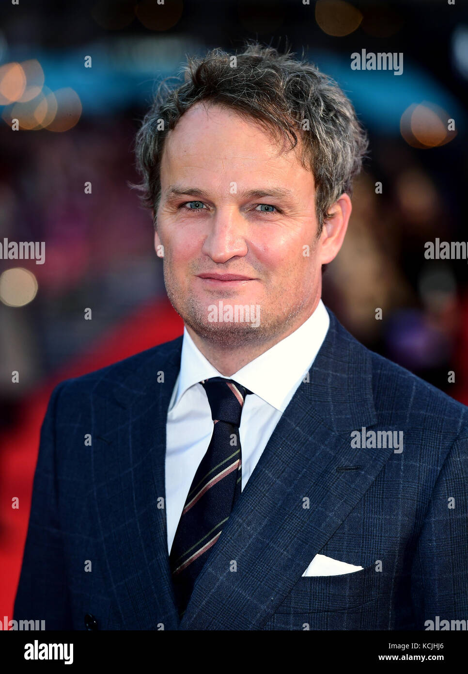 Jason Clarke attending the Premiere of Mudbound as part of the BFI ...