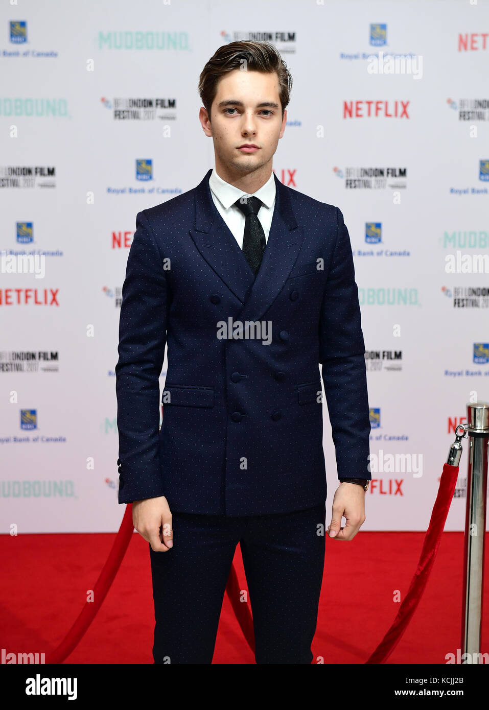 Ethan Allington attending the Premiere of Mudbound as part of the BFI ...