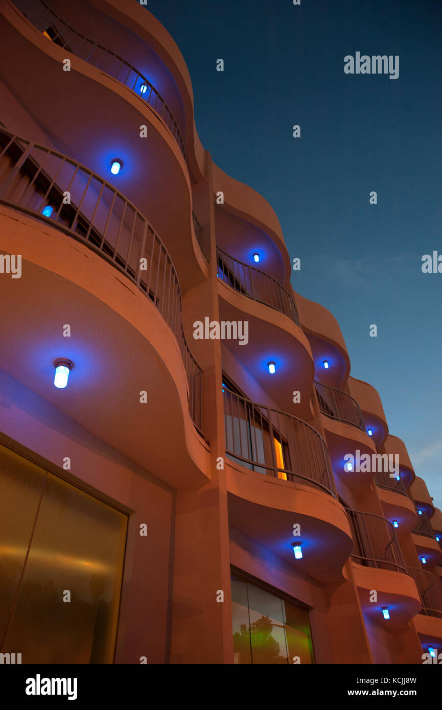 The Standard Hotel Architecture Detail, Sunset Strip, Los Angeles, CA ...