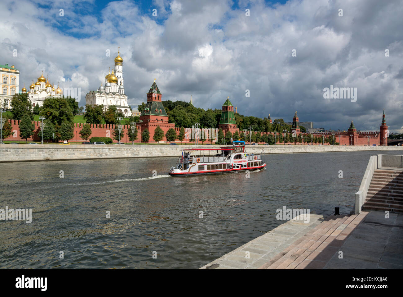 The Kremlin Complex in Moscow,Russia Stock Photo - Alamy