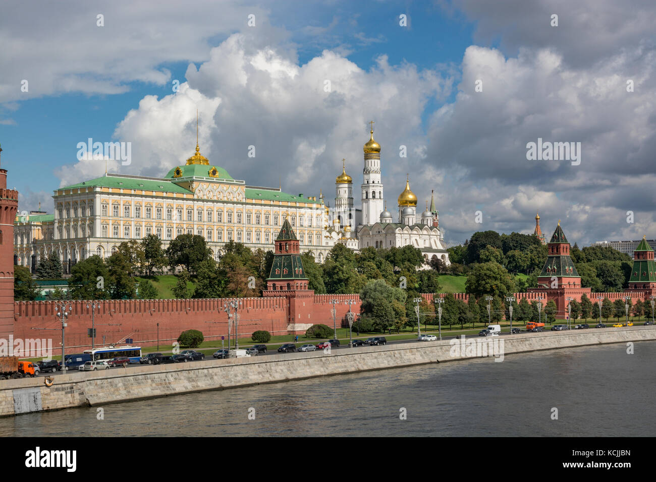 The Kremlin Complex in Moscow,Russia Stock Photo - Alamy