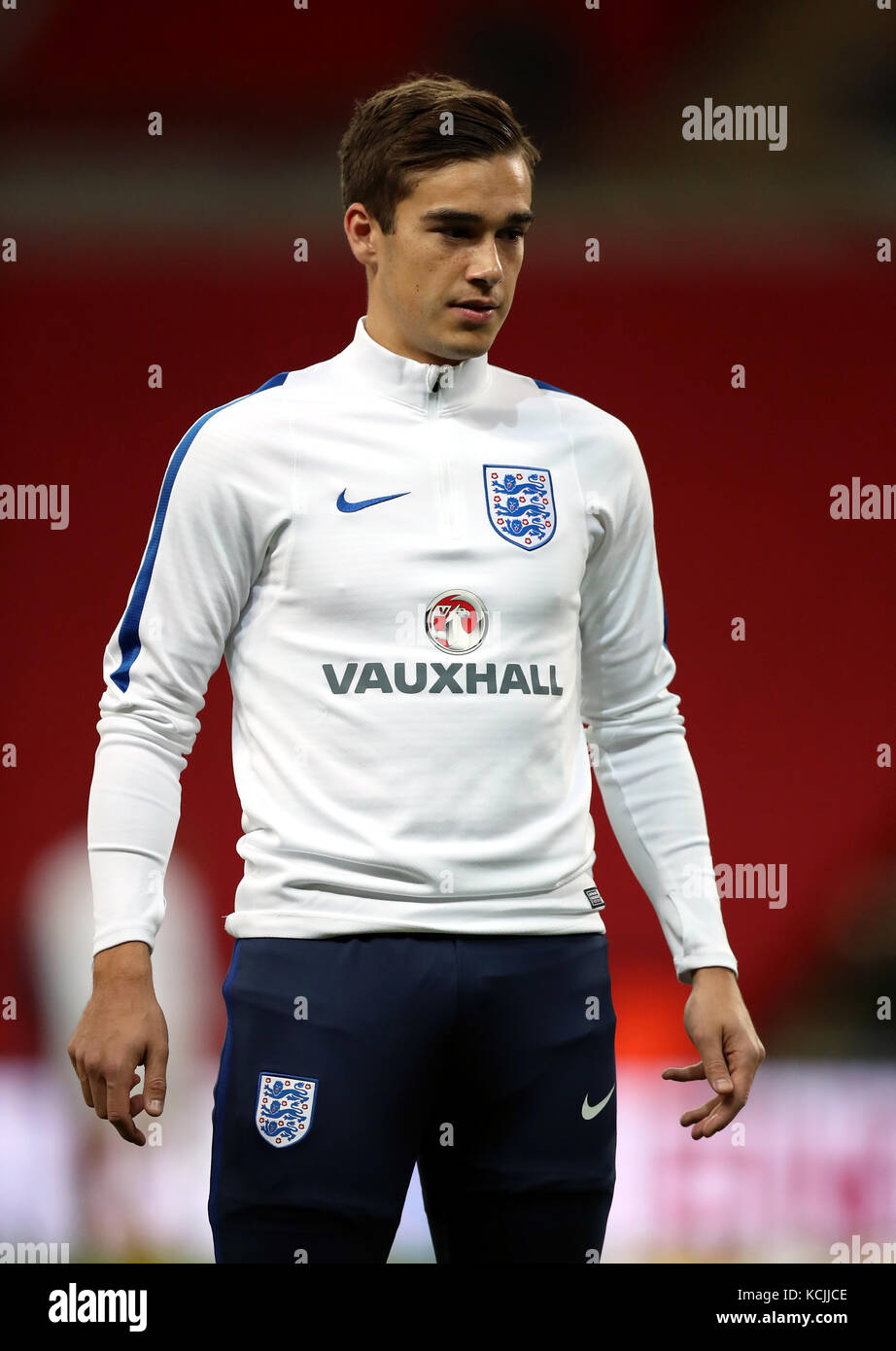 England's Harry Winks prior to the 2018 FIFA World Cup Qualifying ...