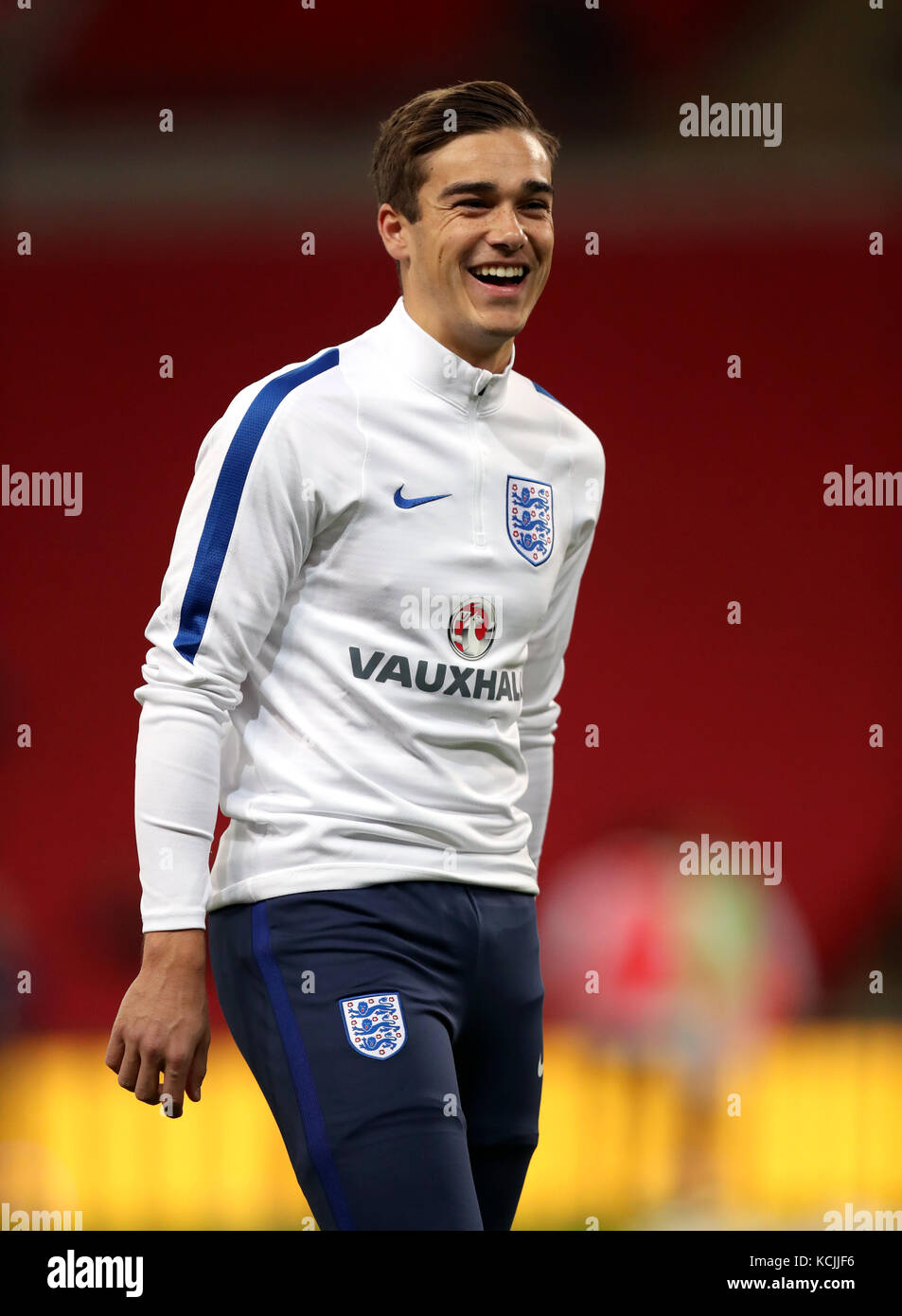 England's Harry Winks prior to the 2018 FIFA World Cup Qualifying ...