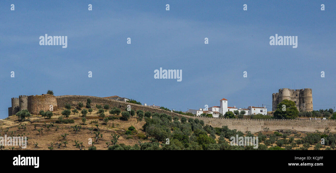 Evora portugal castle hi-res stock photography and images - Alamy