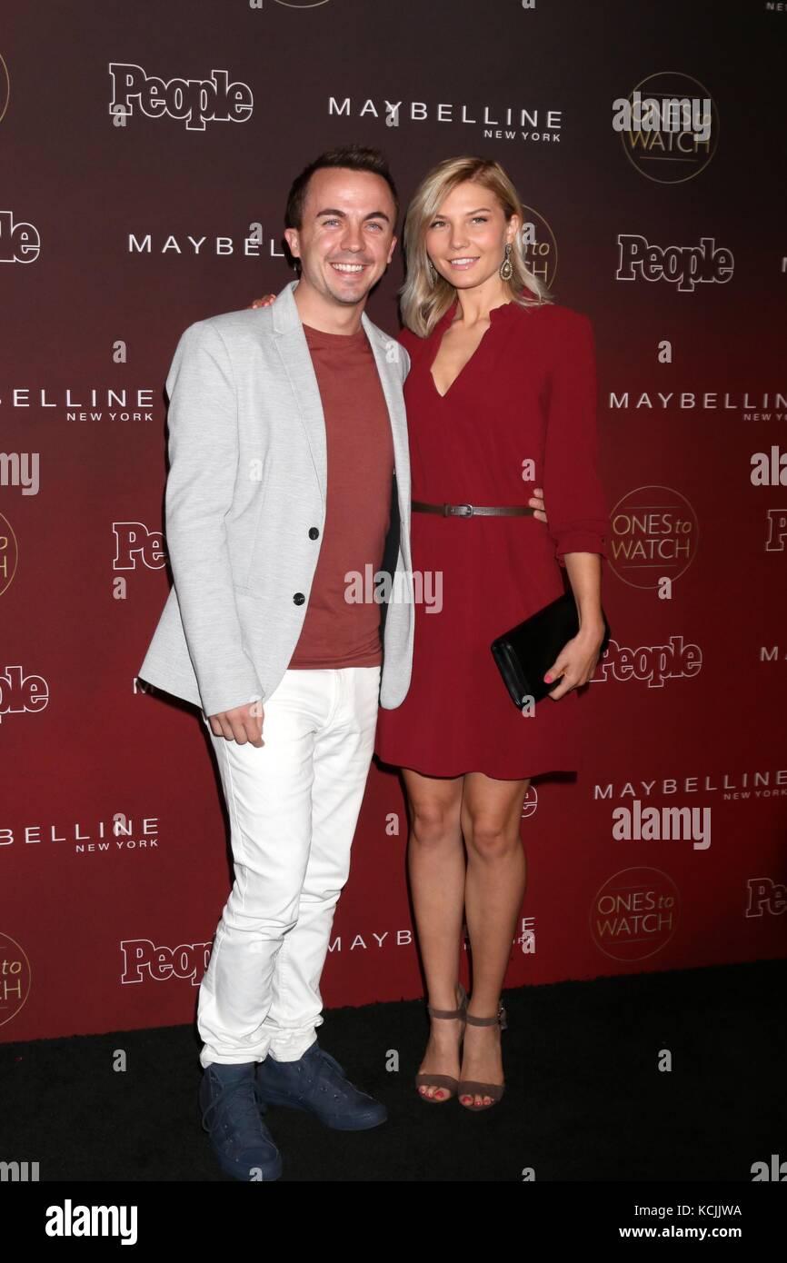 Frankie Munez, Paige Price at arrivals for 2017 People's Ones To Watch ...
