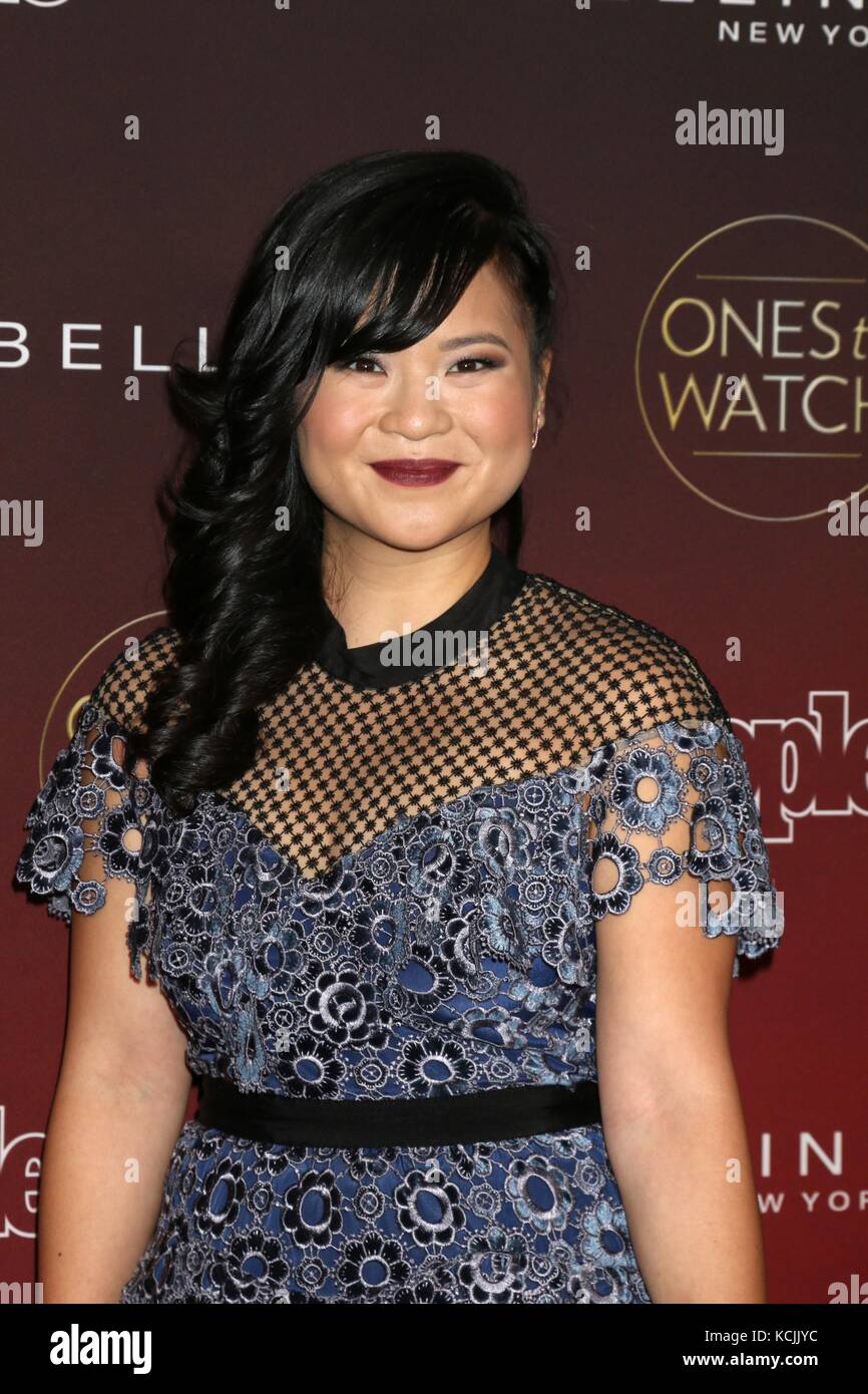 Kelly Marie Tran at arrivals for 2017 People's Ones To Watch Event ...