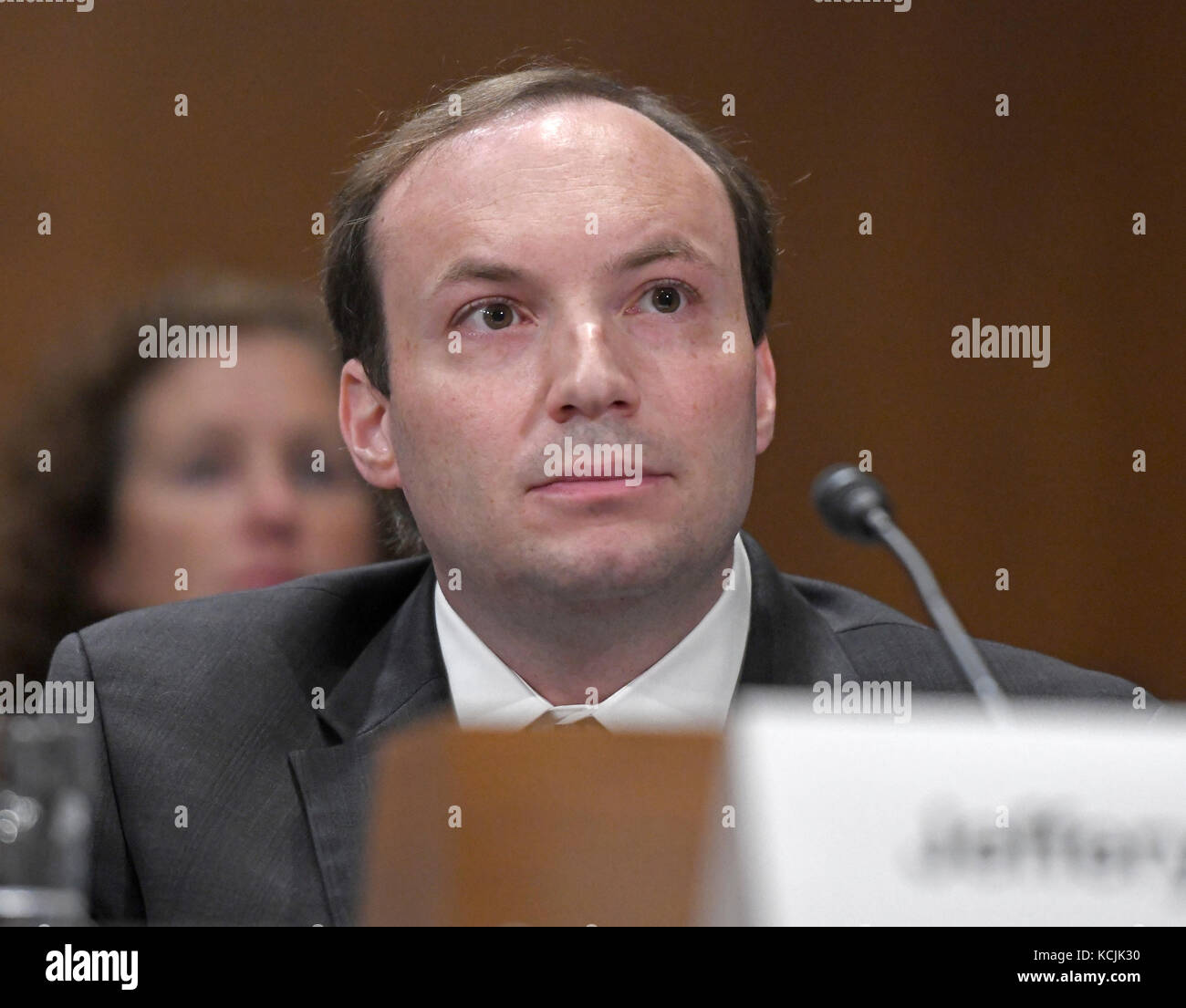Washington, United States Of America. 04th Oct, 2017. Jeffery Baran ...