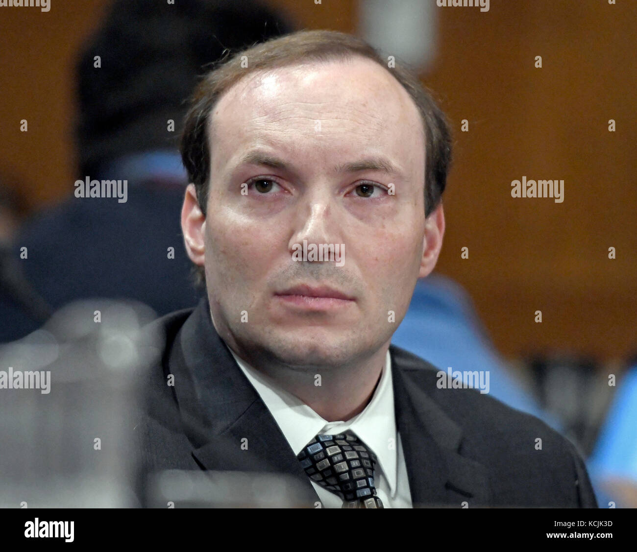 Washington, United States Of America. 04th Oct, 2017. Jeffery Baran ...