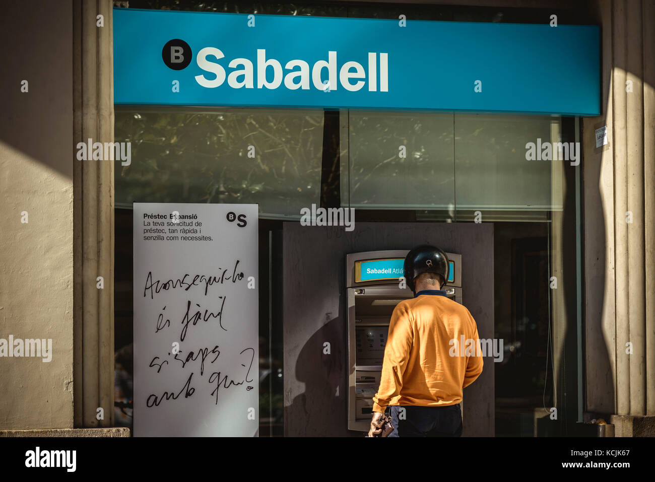 Banco sabadell headquarter hi-res stock photography and images - Alamy