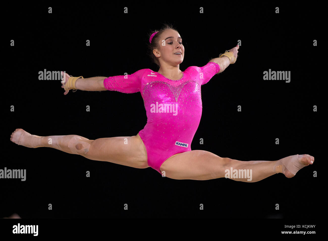 Montreal, Canada. 4th Oct, 2017. Gymnast Tabea Alt (GER) competes ...