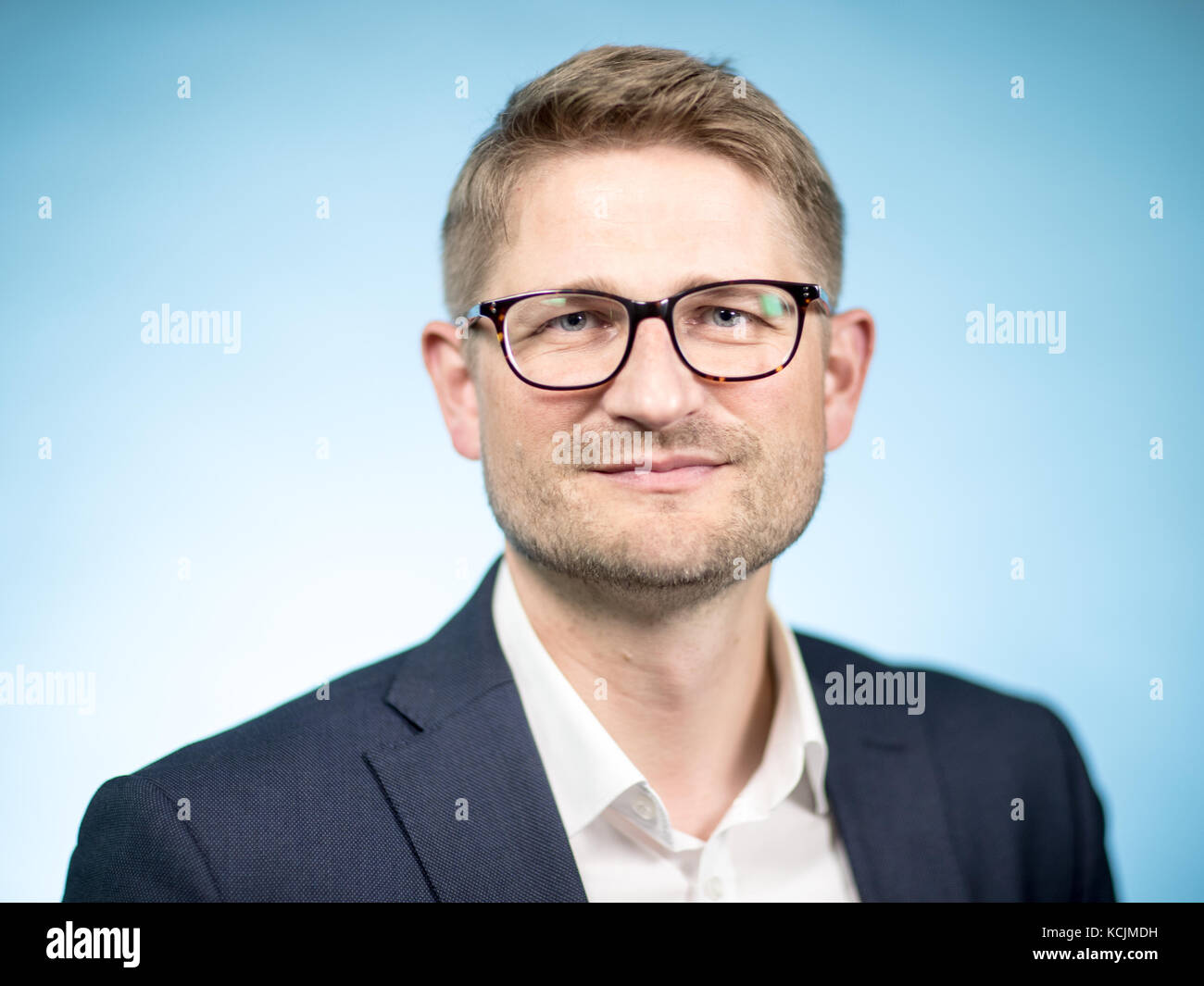 Berlin, Germany. 5th Oct, 2017. Rene Springer, member of the AfD ...
