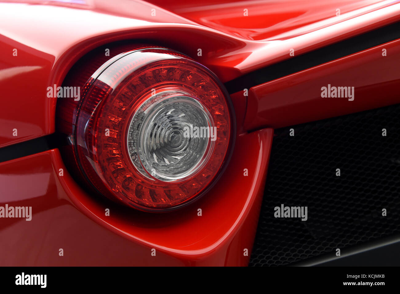 Ostrava, Czech Republic. 04th Oct, 2017. The LaFerrari supercar of the ...