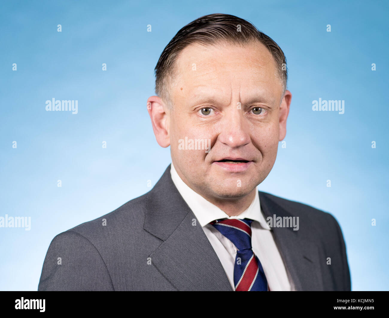 Kay Gottschalk, member of the AfD parliamentary group in the 19th ...
