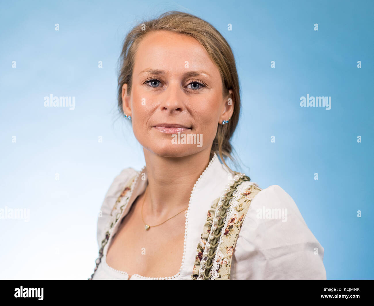 Corinna Miazga, member of the AfD parliamentary group in the 19th ...