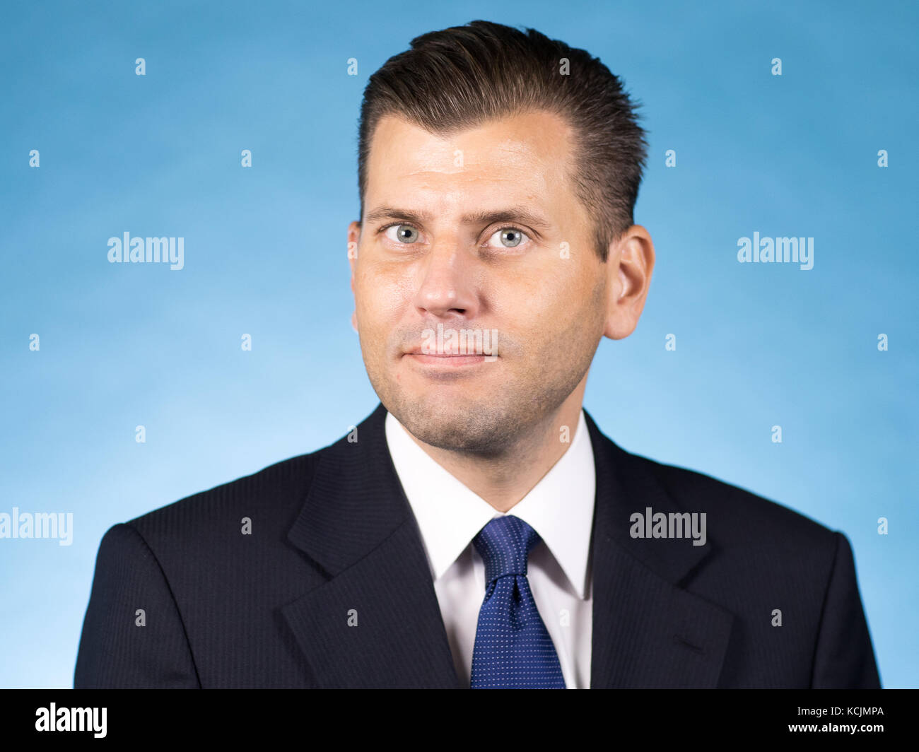 Christian Lueth, member of the AfD parliamentary group in the 19th ...