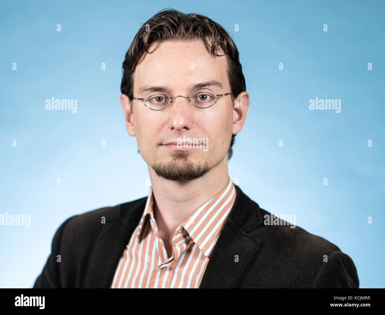 Tobias Peterka, member of the AfD parliamentary group in the 19th ...