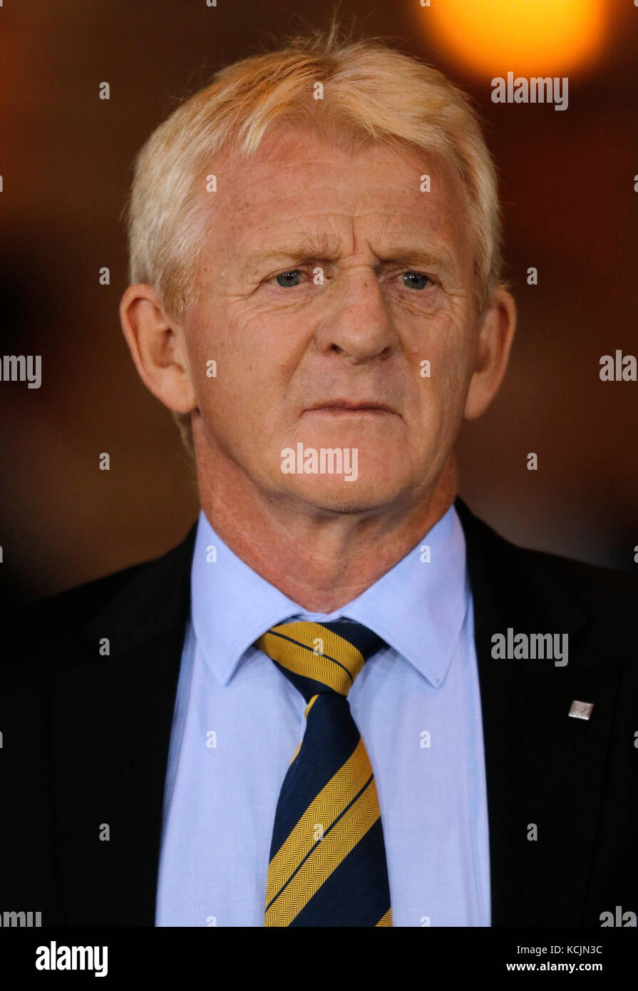 GORDON STRACHAN SCOTLAND MANAGER HAMPDEN PARK GLASGOW SCOTLAND 05 ...