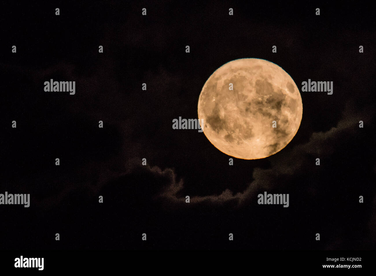 Moonrise Night Nighttime High Resolution Stock Photography and Images ...