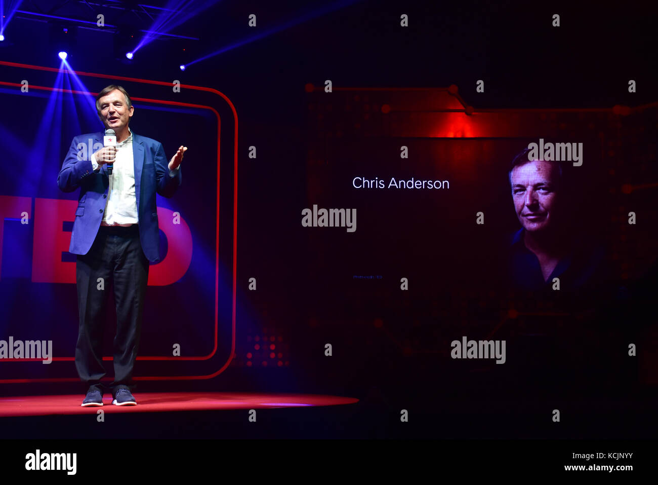 Chris anderson ted hi-res stock photography and images - Alamy