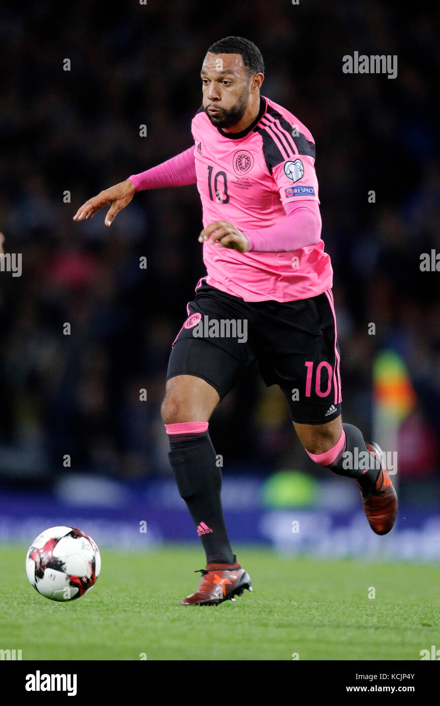 MATT PHILLIPS SCOTLAND HAMPDEN PARK GLASGOW SCOTLAND 05 October 2017 ...