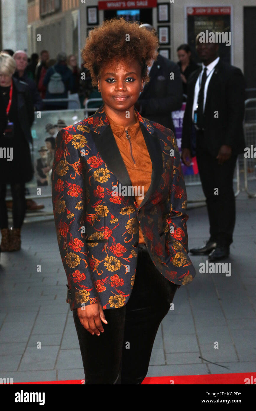 London, UK. 5th Oct, 2017. Dees Rees, Mudbound - BFI LFF Gala European ...