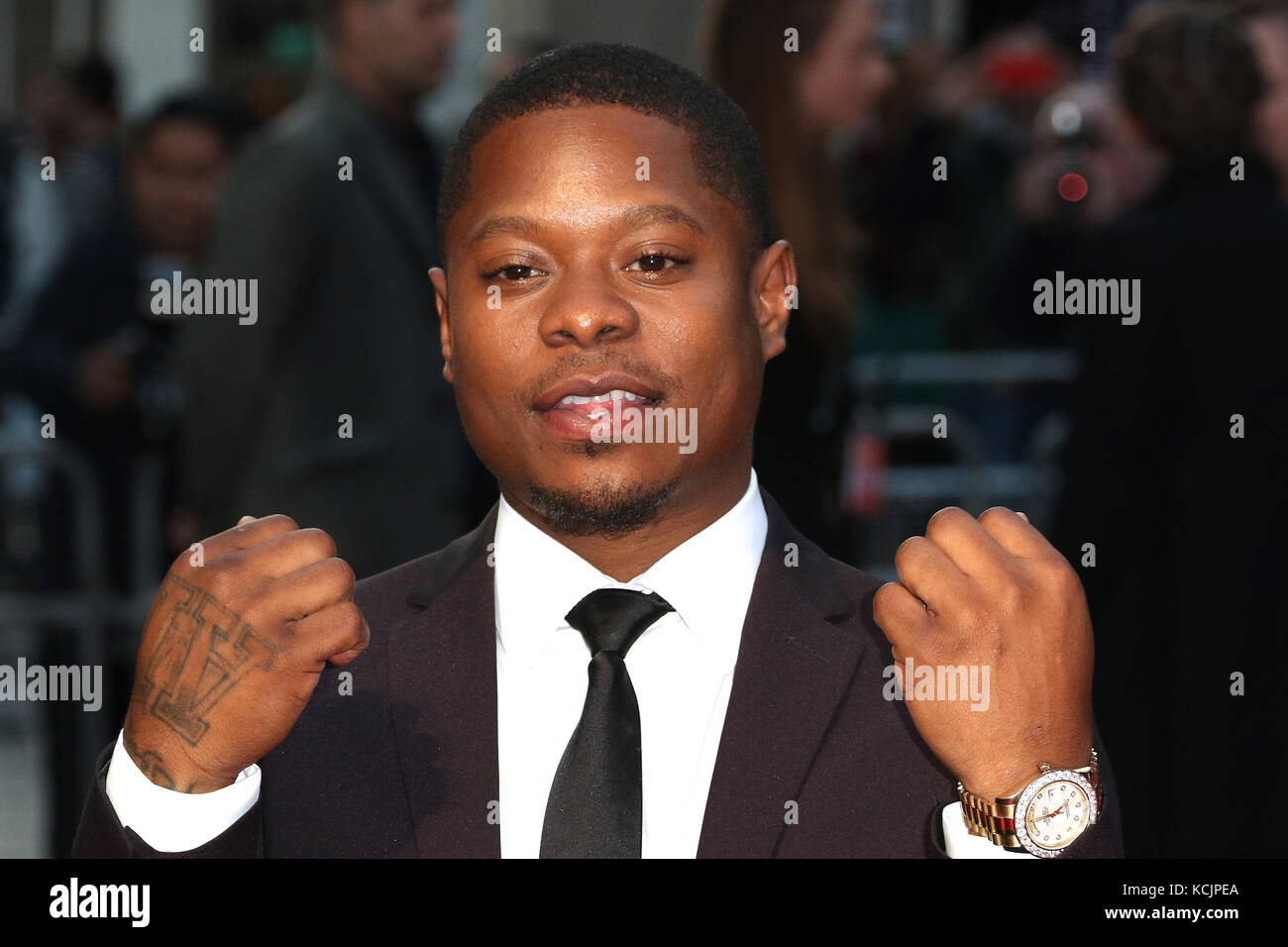 London, UK. 5th Oct, 2017. Jason Mitchell, Mudbound - BFI LFF Gala ...