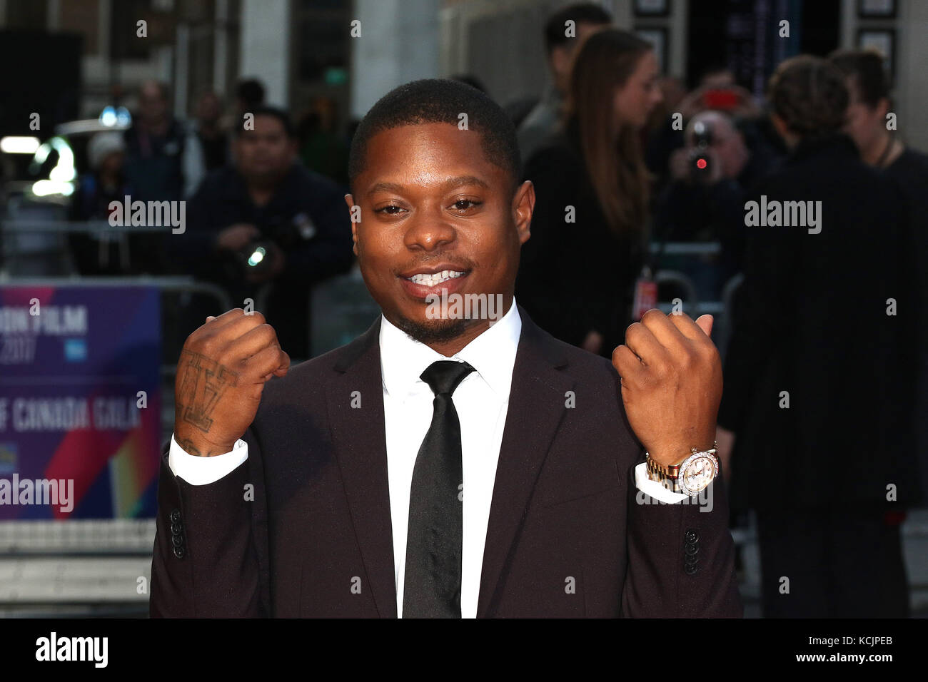 London, UK. 5th Oct, 2017. Jason Mitchell, Mudbound - BFI LFF Gala ...