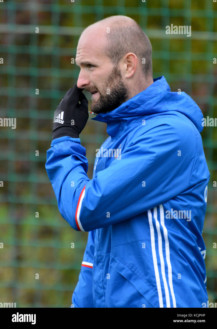 Moscow, Russia. 05th Oct, 2017. Russian international football ...