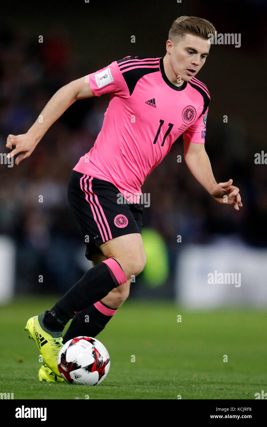 JAMES FORREST SCOTLAND HAMPDEN PARK GLASGOW SCOTLAND 05 October 2017 ...