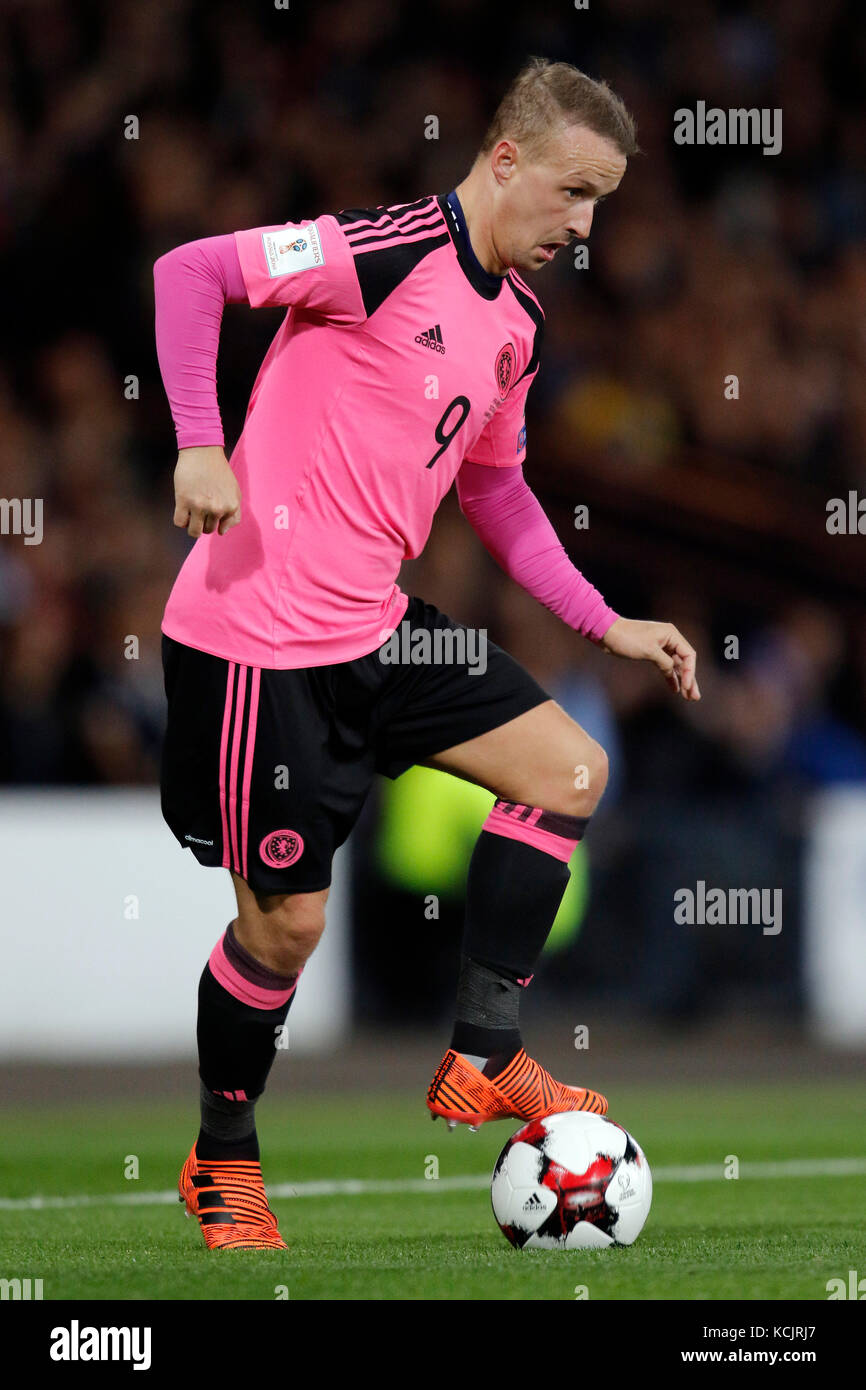 LEIGH GRIFFITHS SCOTLAND HAMPDEN PARK GLASGOW SCOTLAND 05 October 2017 ...