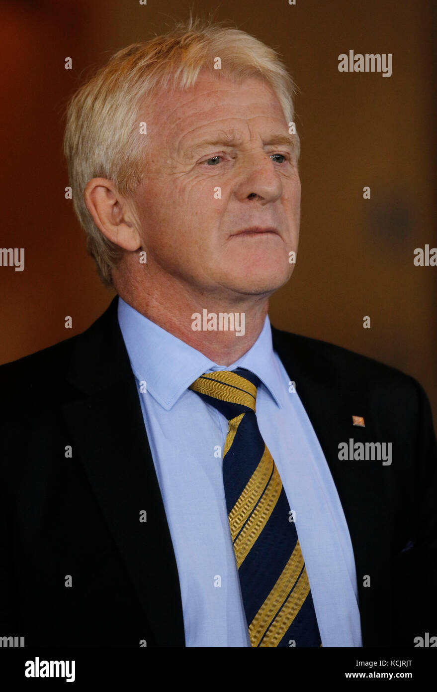 GORDON STRACHAN SCOTLAND HAMPDEN PARK GLASGOW SCOTLAND 05 October 2017 ...