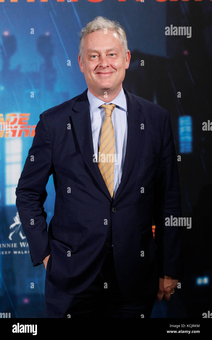 Madrid, Spain. 05th Oct, 2017. The British ambassador to Spain, H.E ...