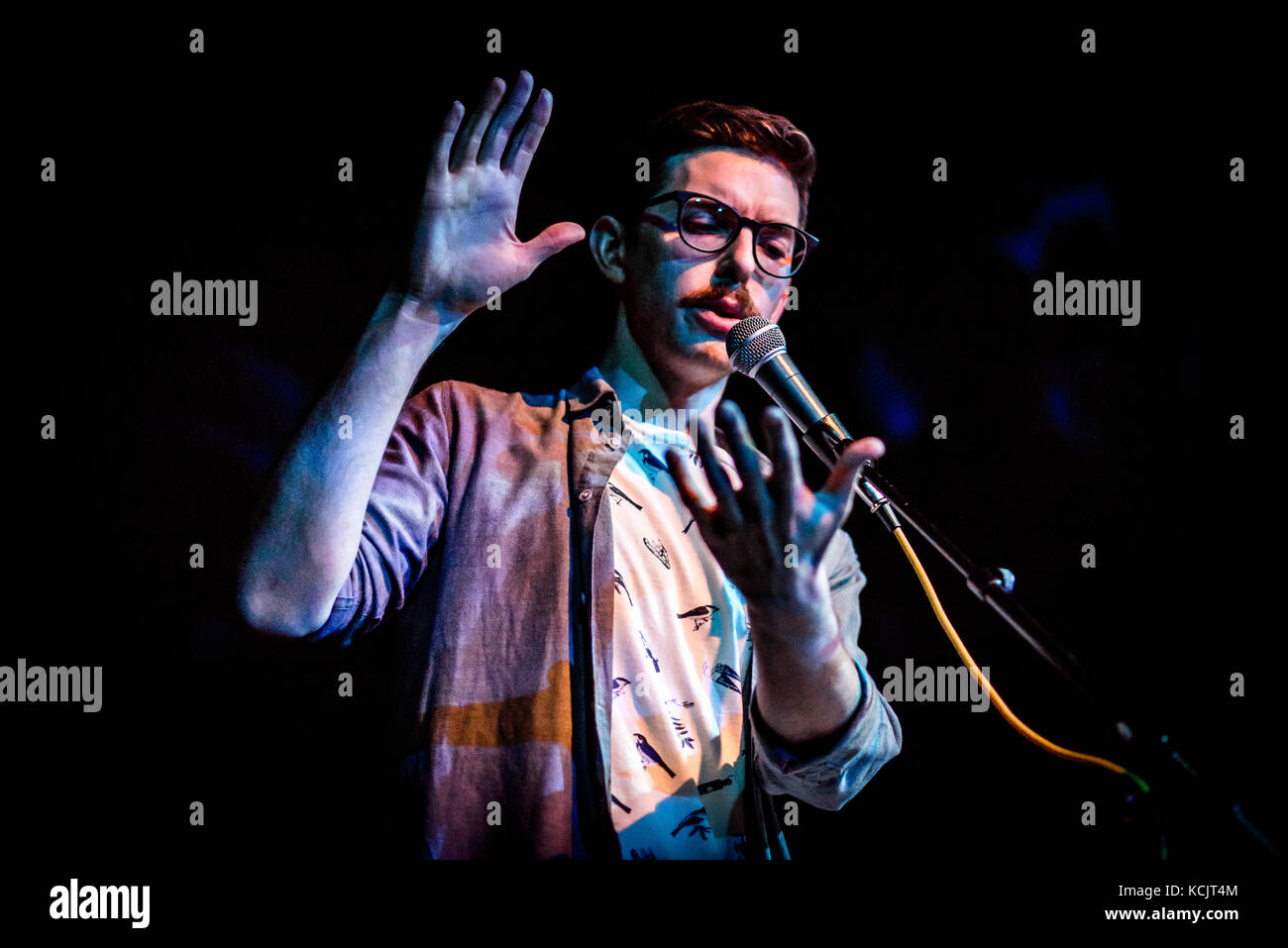 Edinburgh, Scotland, UK. 05th Oct, 2017. Musician Jonnie Common ...