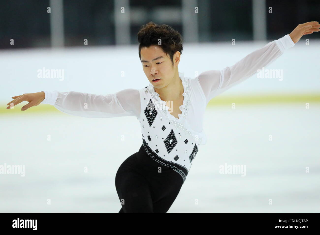 Sportplexe Pierrefonds, Montreal, Canada. 23rd Sep, 2017. Daisuke ...